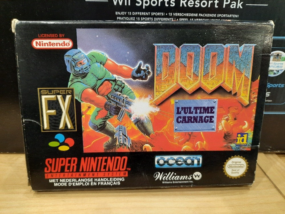 DOOM (cart.seule) - Retrogameshop