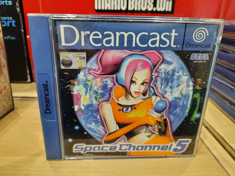 SPACE CHANNEL 5 pal