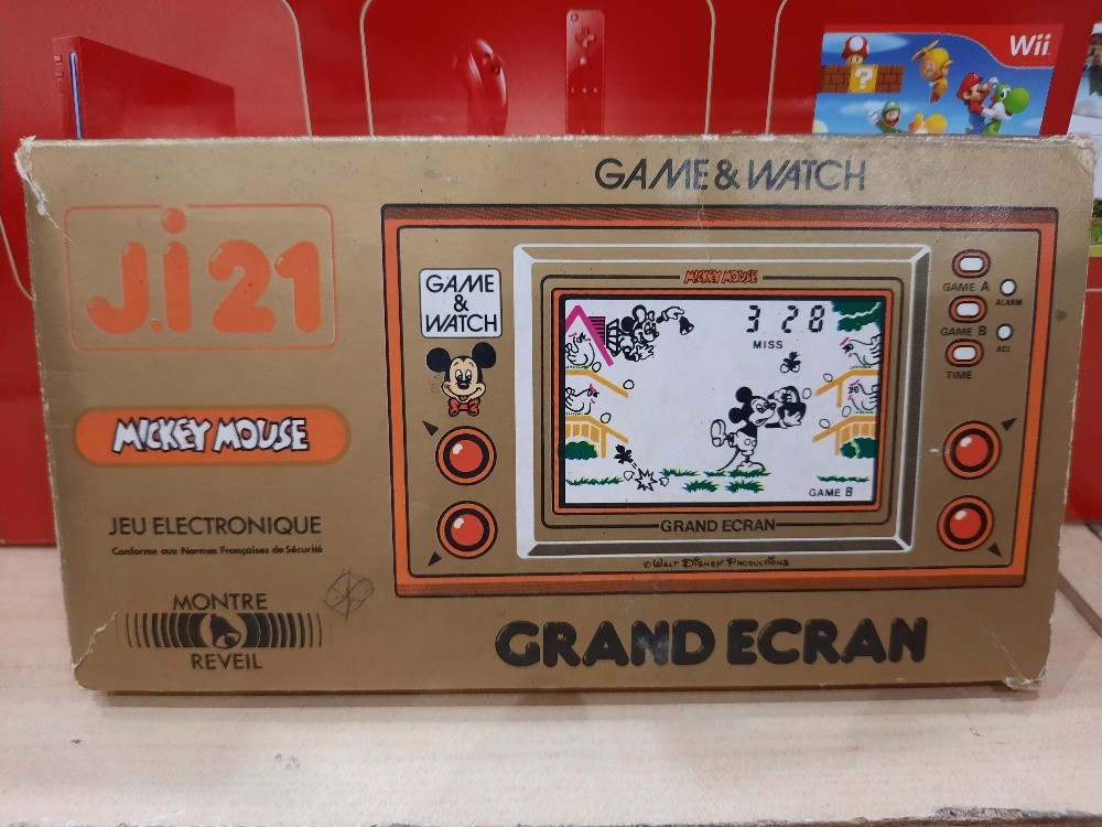 MICKEY MOUSE Game Watch - Retrogameshop