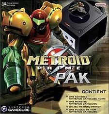 GAMECUBE METROID PACK