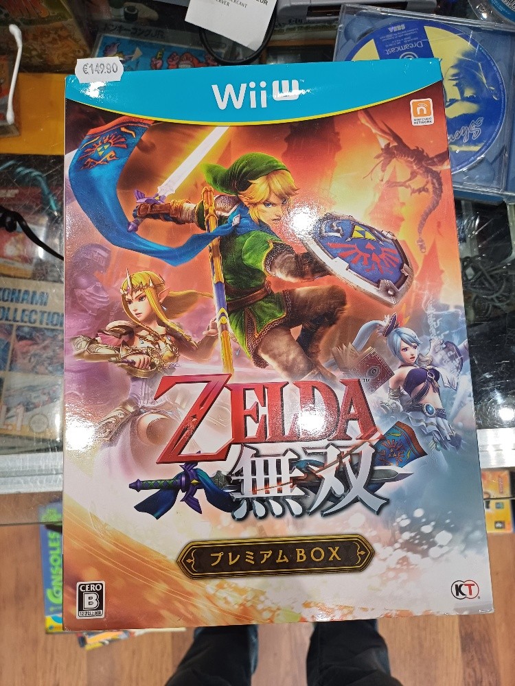 ZELDA Collector Wii u - Retrogameshop