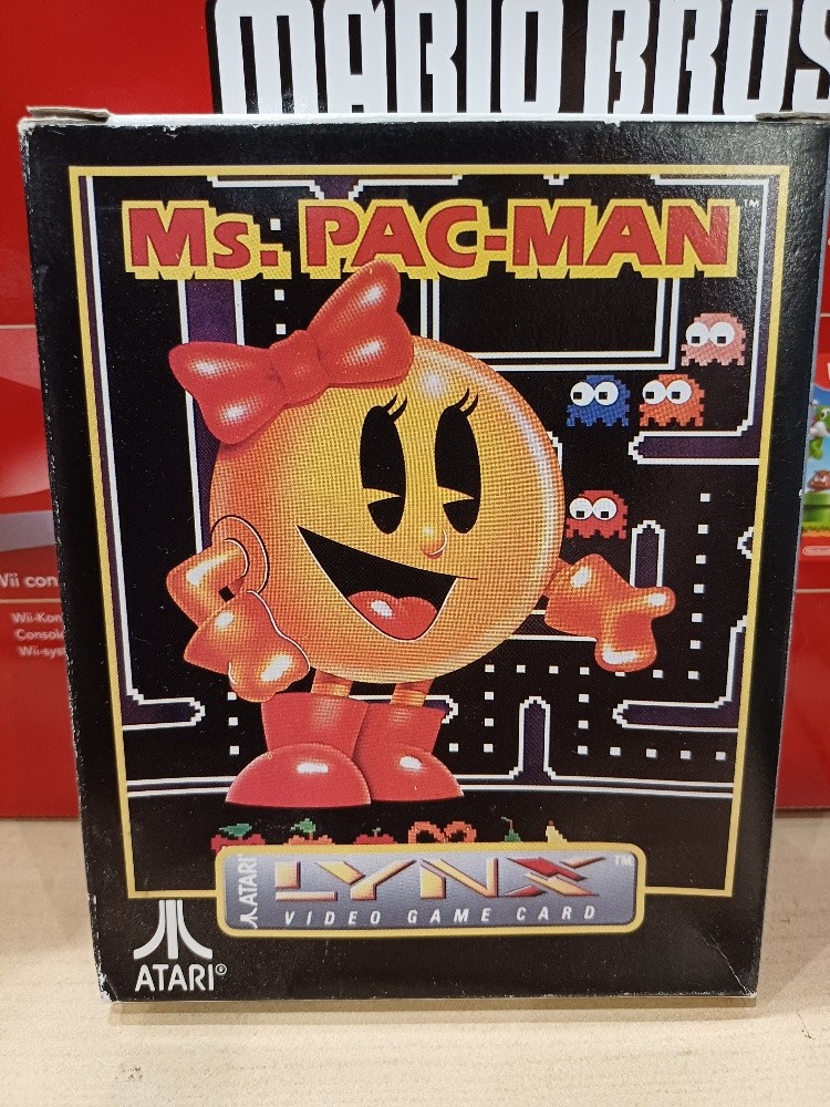ms-pac-man lynx