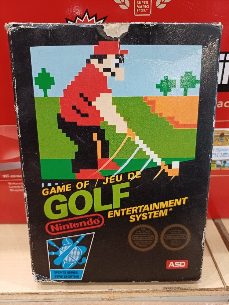 Golf Asd Nes 3215