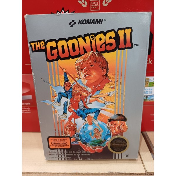 THE GOONIES 2 Complet - Retrogameshop