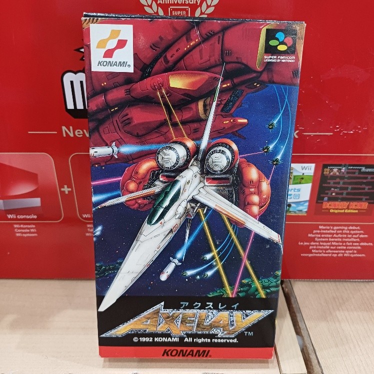 axelay super famicom