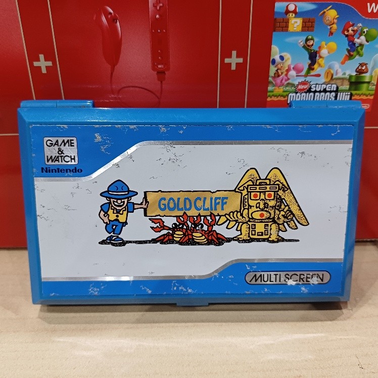 GOLDCLIFF Game & Watch