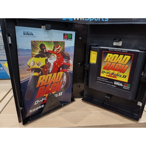road-rash-ii japan megadrive