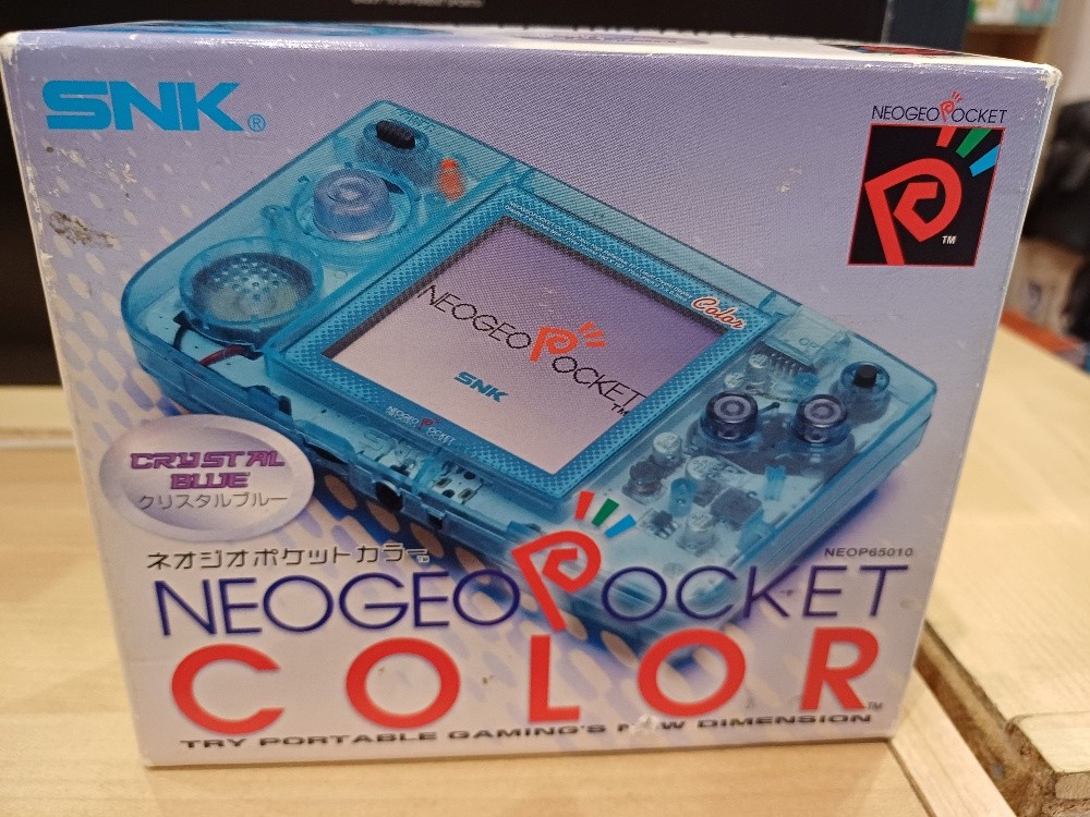 NEO GEO POCKET COLOR