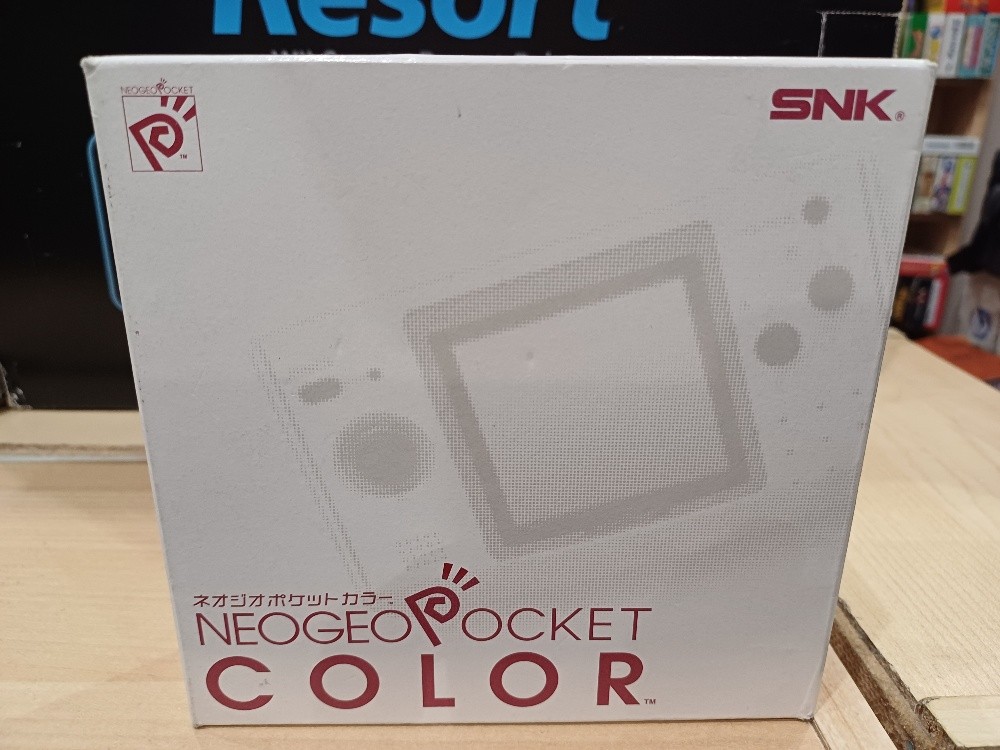 NEO GEO POCKET COLOR