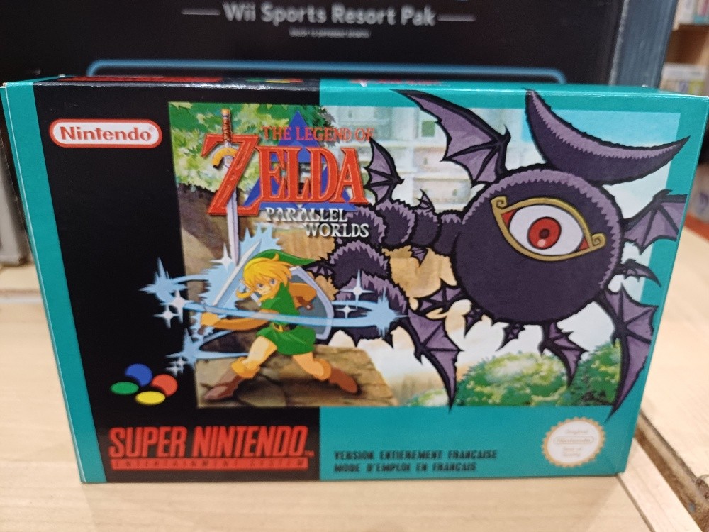 ZELDA Parallel Worlds Cartmod - Retrogameshop