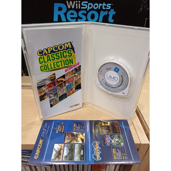 CAPCOM CLASSIC COLLECTION