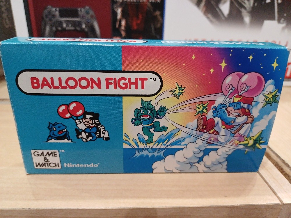 BALLOON FIGHT (g&w) - Retrogameshop