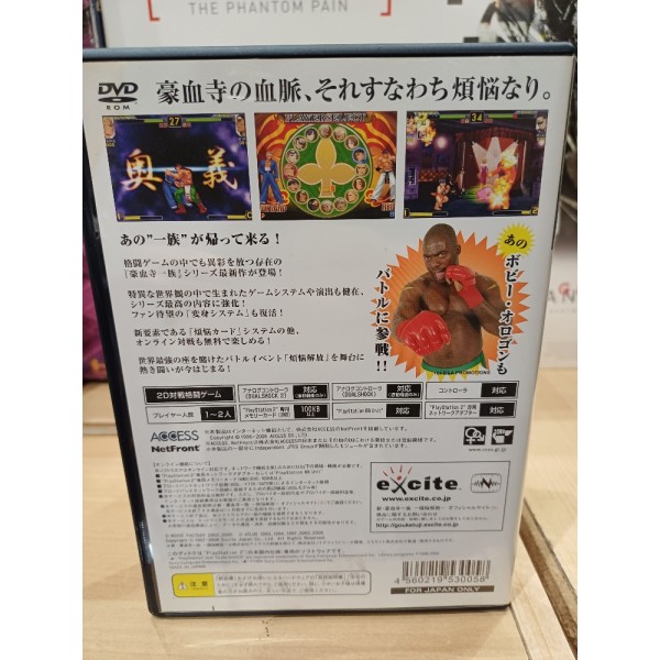 shin-gouketsuji-ichizoku-shin-power-instinct-matrimelee playstation 2