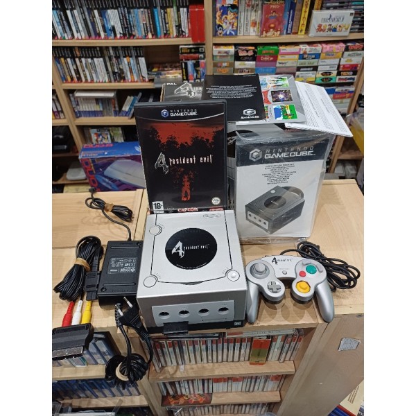 GAME CUBE RESIDENT EVIL 4