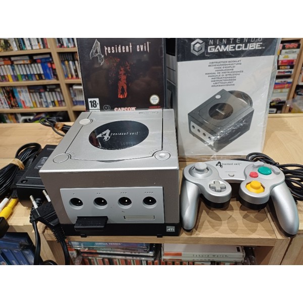 GAME CUBE RESIDENT EVIL 4