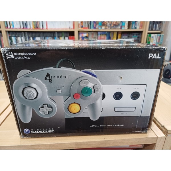 GAME CUBE RESIDENT EVIL 4