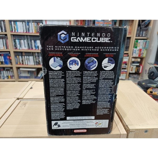 GAME CUBE RESIDENT EVIL 4