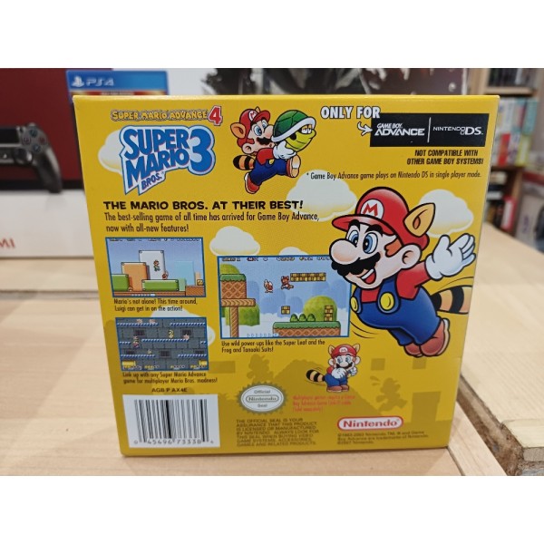 SUPER MARIO BROS 3 - Retrogameshop