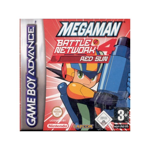 MEGAMAN BATTLE NETWORK 4