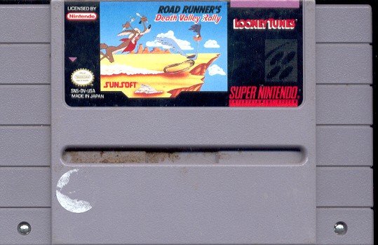 ROAD RUNNER'S Death valley Rally