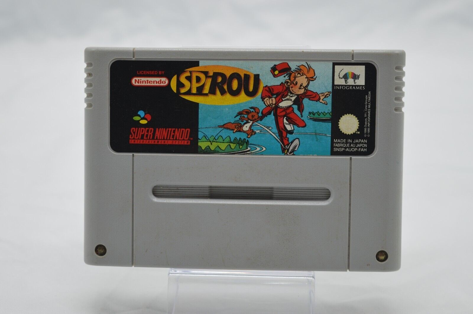 spirou-super nintendo