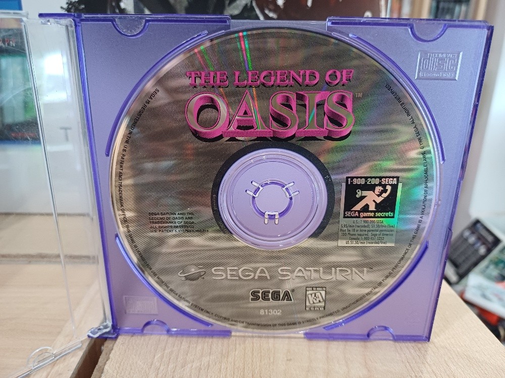 the legend-of-oasis-saturn