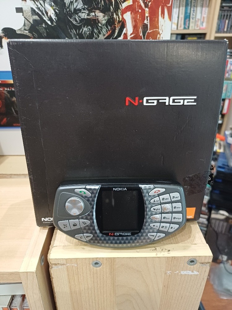 Console Nokia N GAGE (batterie à remplacer) - Retrogameshop