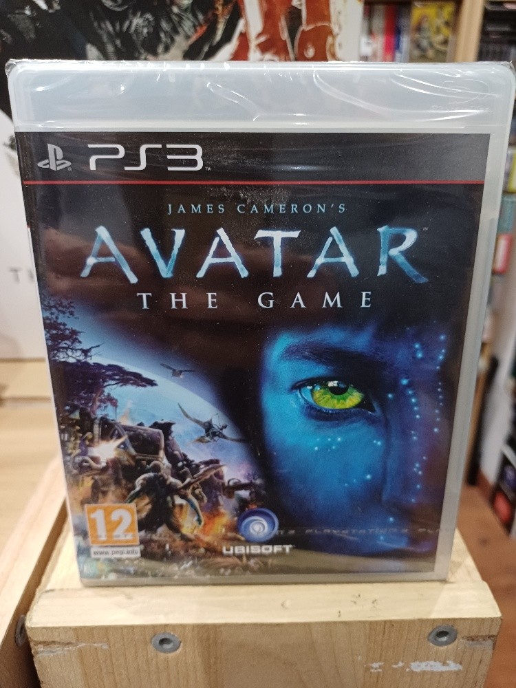 avatar-the game ps3