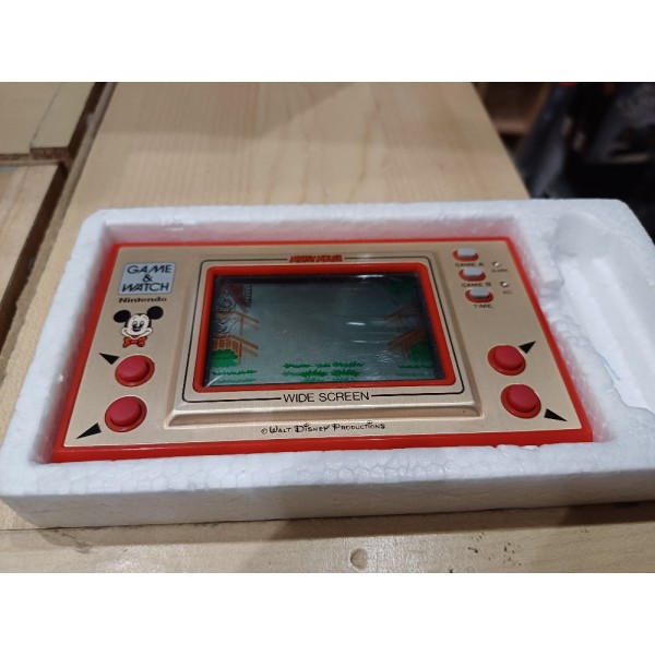 MICKEY MOUSE Game Watch - Retrogameshop