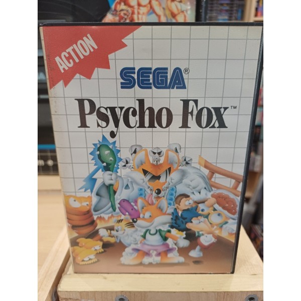 PSYCHO FOX - Retrogameshop