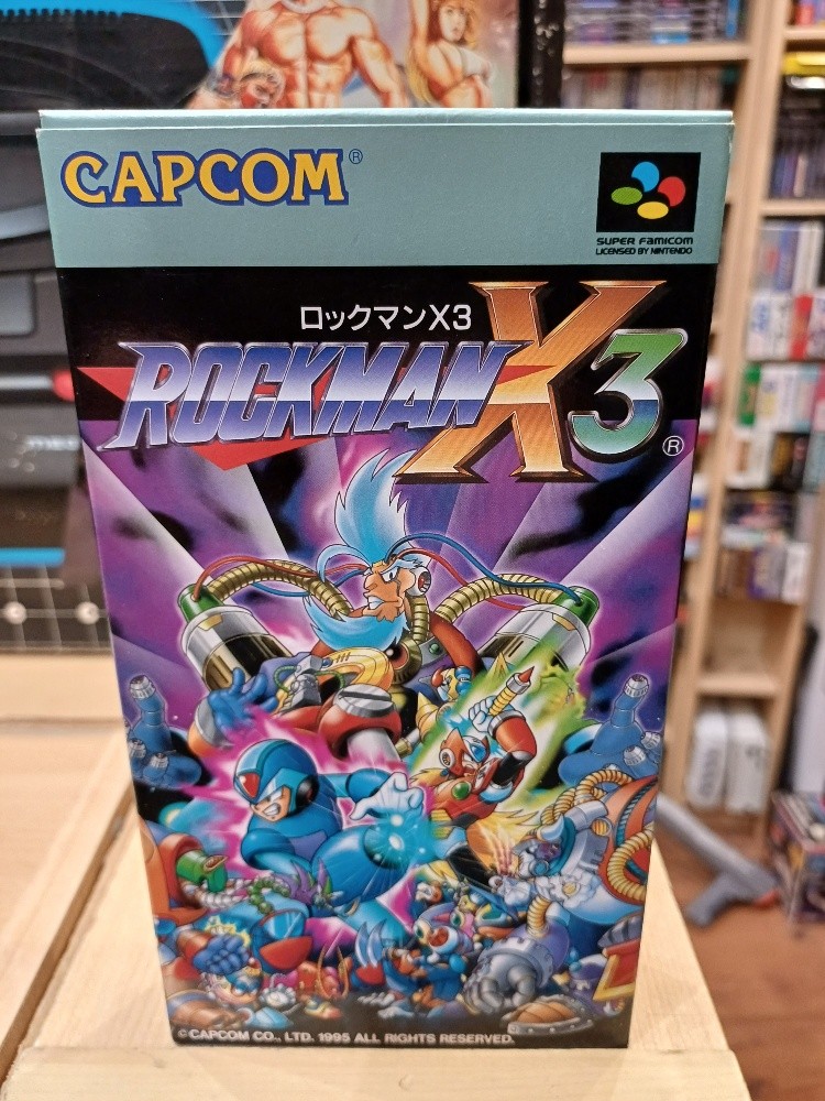 ROCKMAN X3