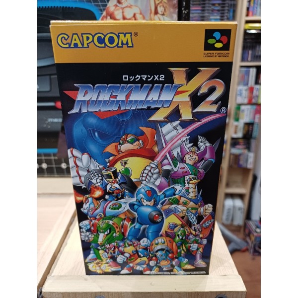 rockman-x2 super famicom