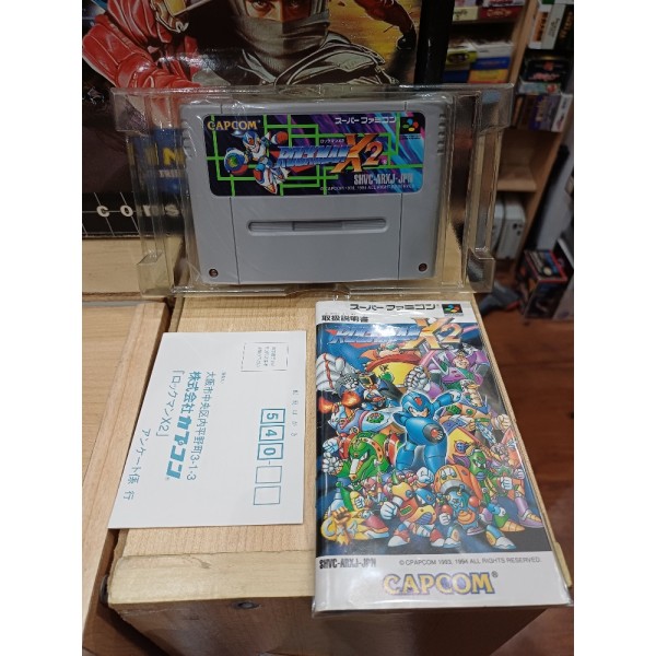 rockman-x2 super famicom
