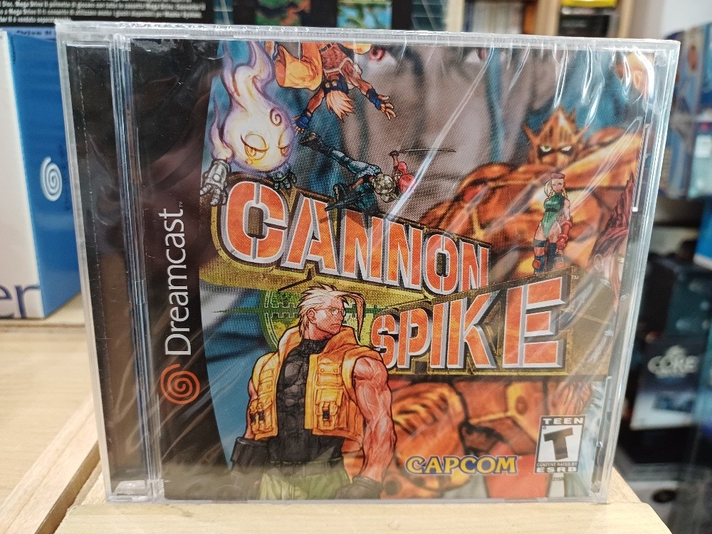 CANNON SPIKE