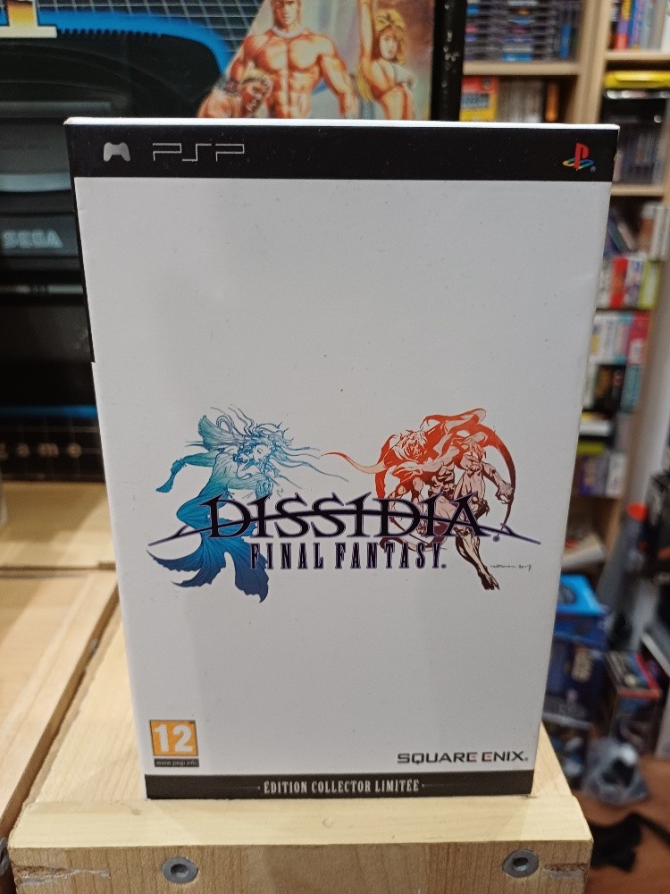 dissidia-final-fantasy-edition-collector-limitee psp