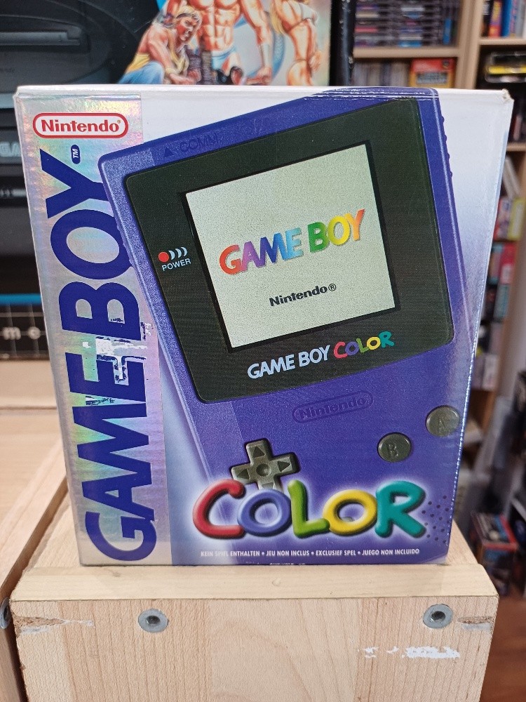 GAME BOY COLOR Violette complète - Retrogameshop