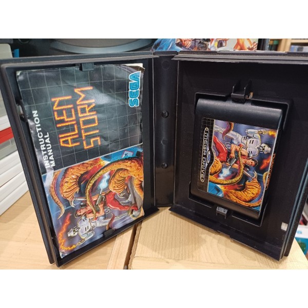 alien-storm pal megadrive