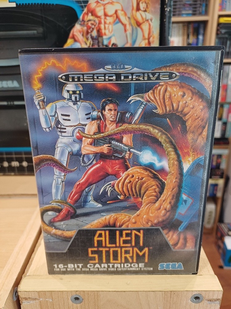 alien-storm pal megadrive
