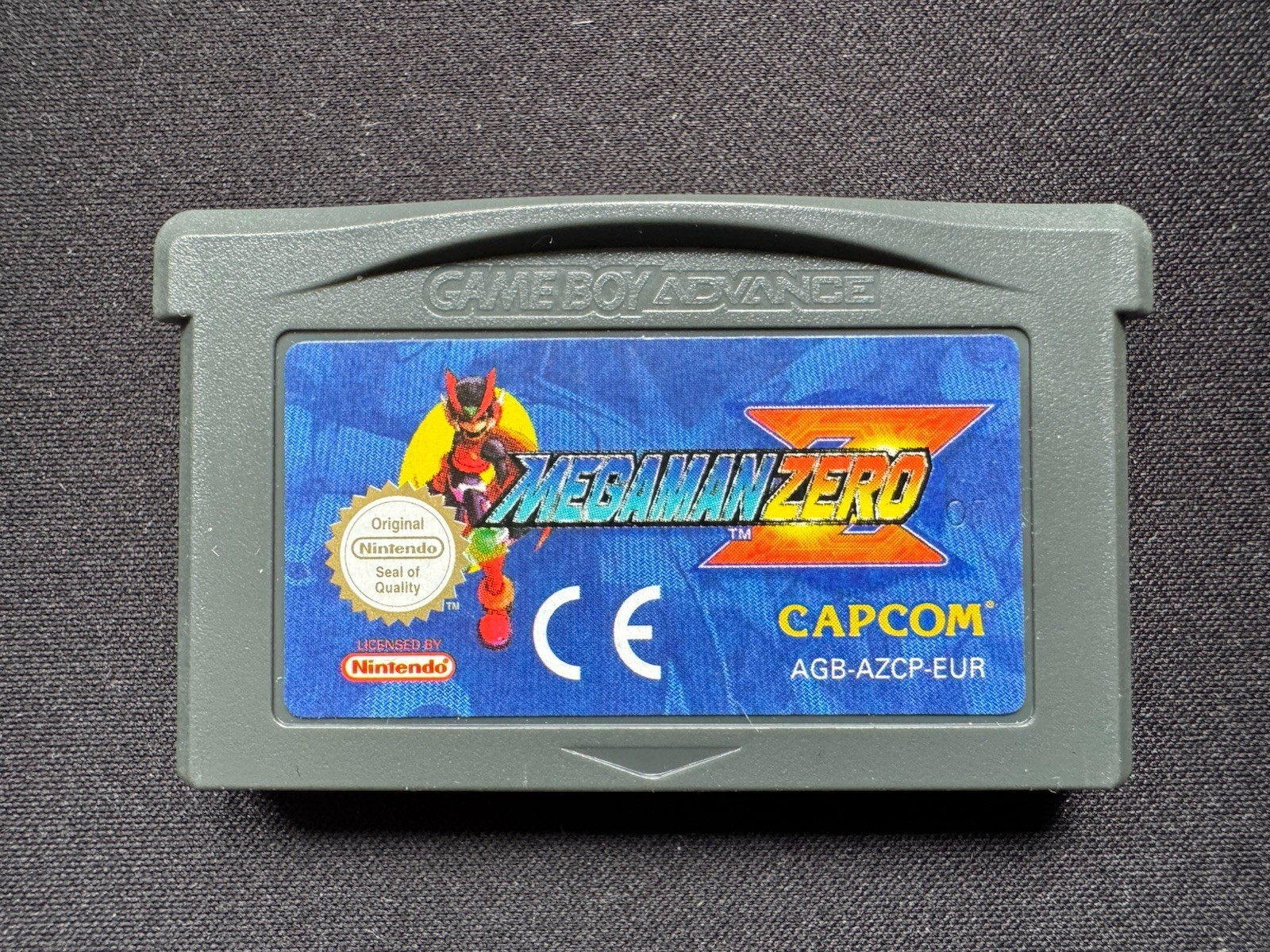 megaman-zero game boy advance