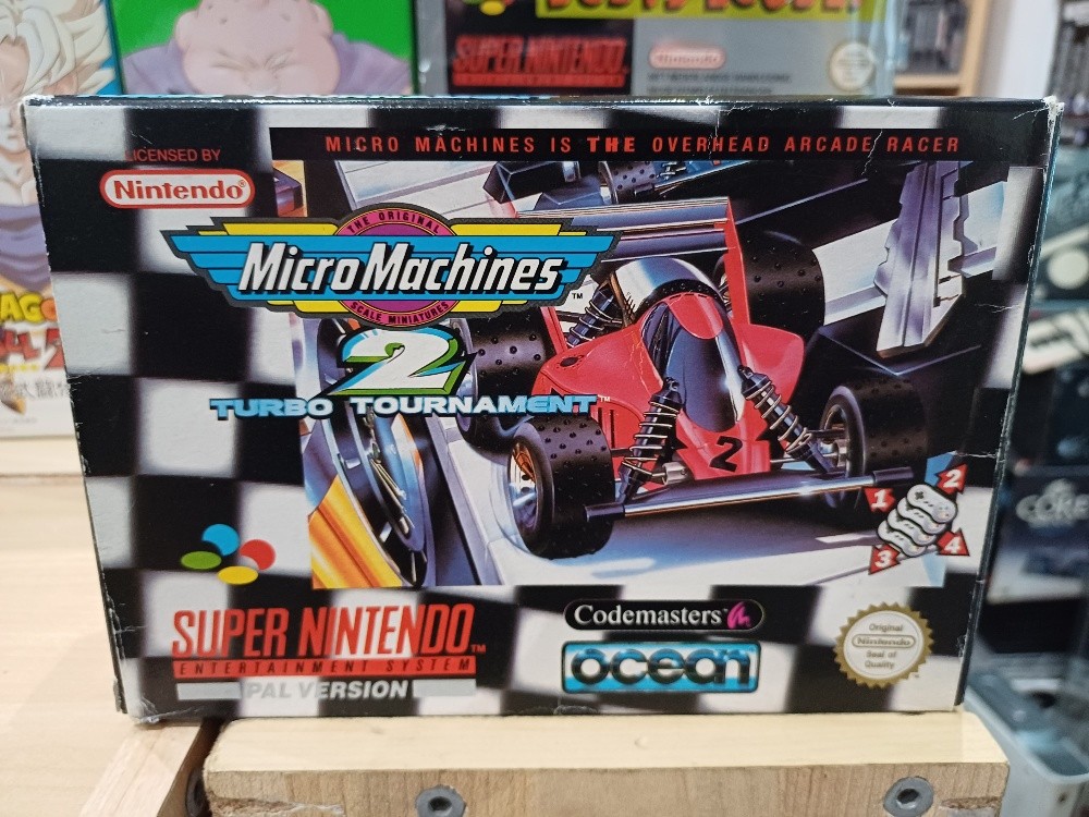 micro-machines-2-turbo-tournament super nintendo