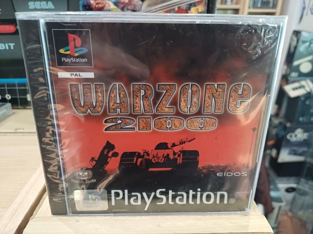 war-zone-2100-neuf-new-sealed playstation