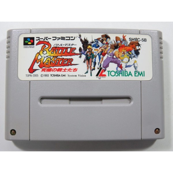 battle-master-jap super famicom
