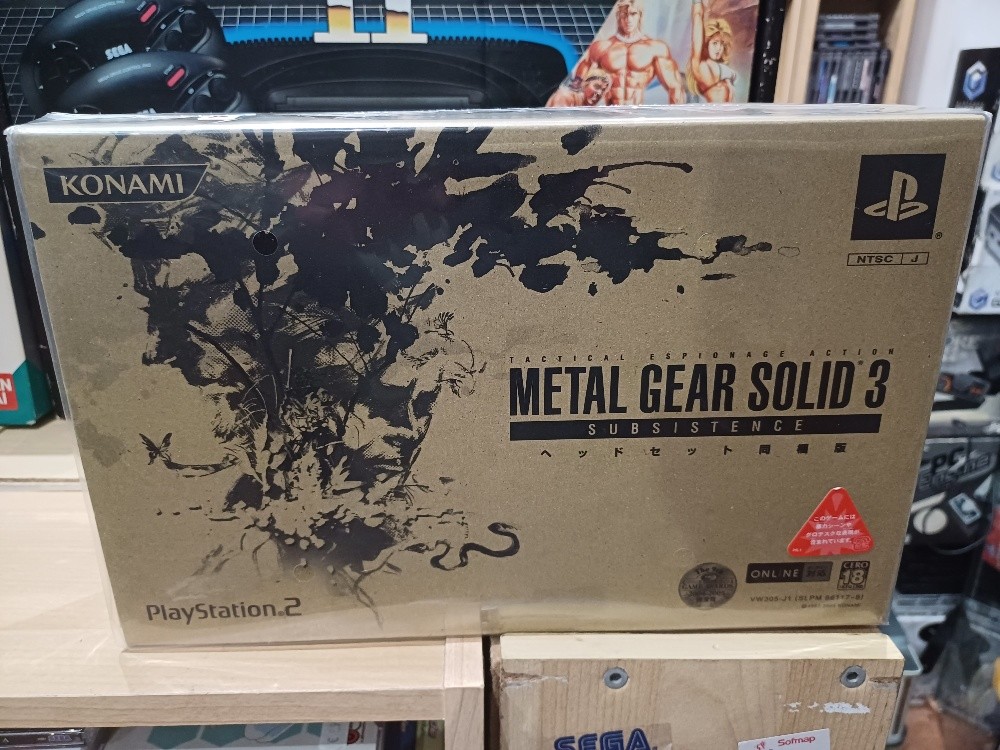 METAL GEAR SOLID LIMITED EDITION PREMIUM PACKAGE