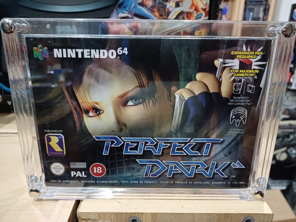 PERFECT DARK pal fr (Near Mint) - Retrogameshop