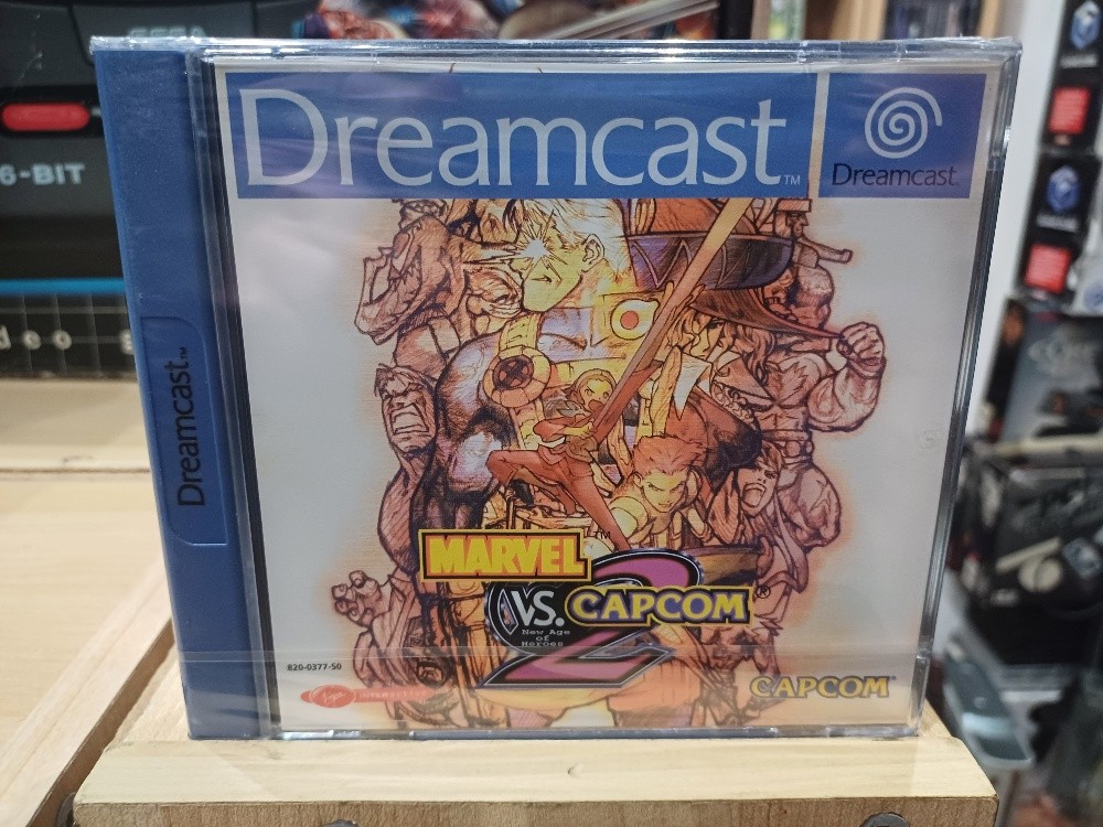 MARVEL VS CAPCOM 2 pal (Neuf) - Retrogameshop