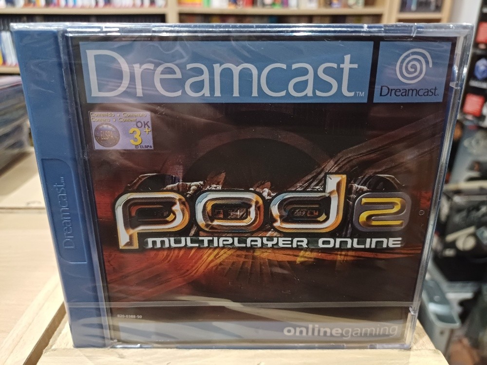 pod-2-pal dreamcast neuf