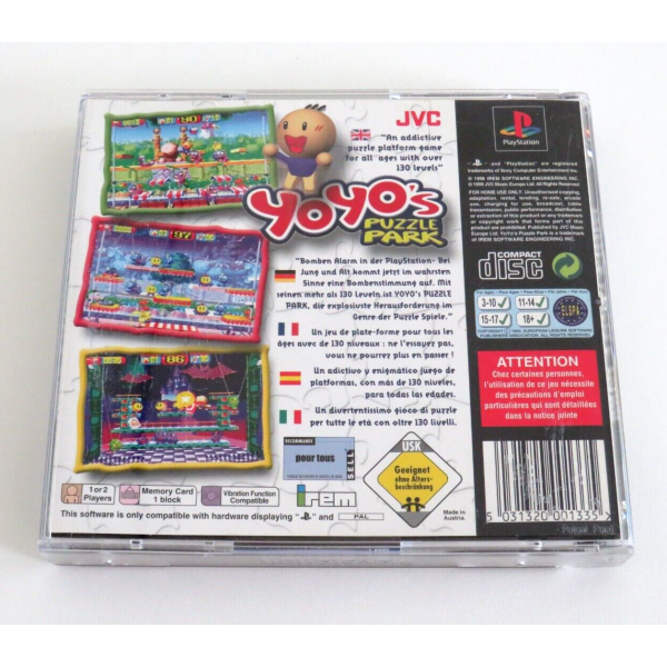 yoyo-s-puzzle-park-pal-playstation