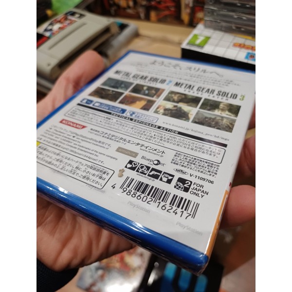 metal-gear-solid-hd-edition-japan-neuf ps vita