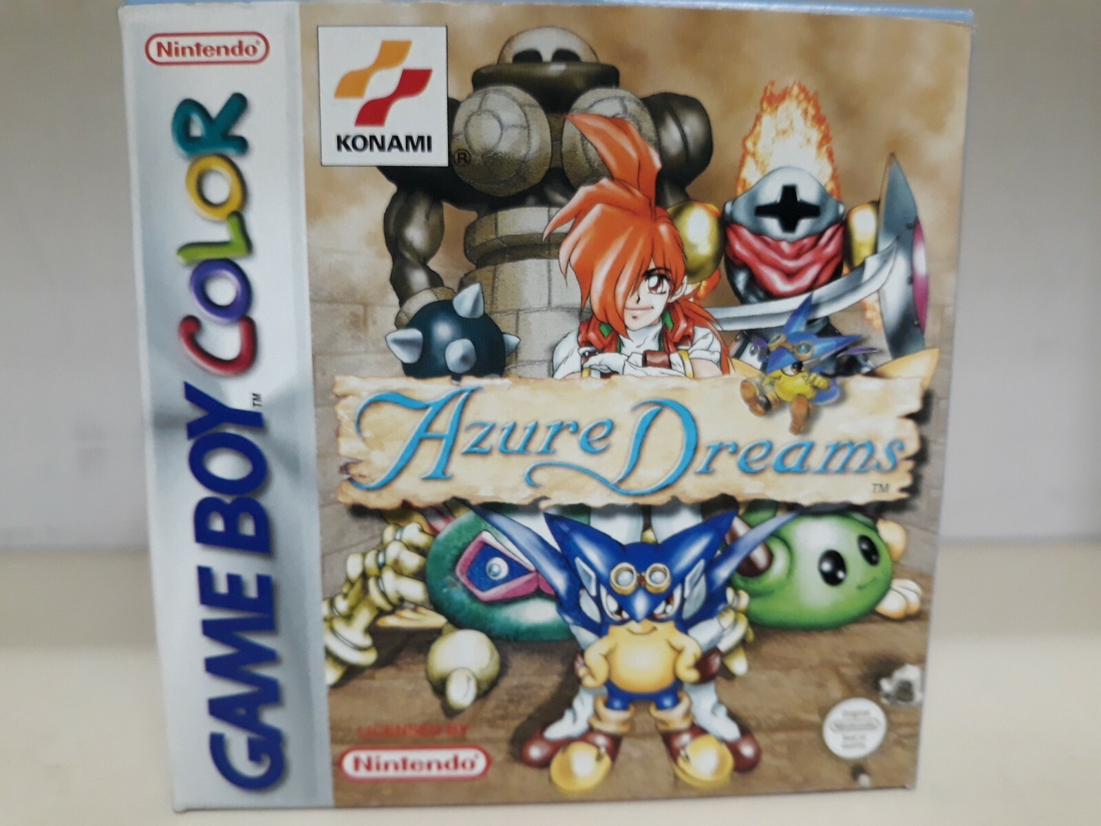 AZURE DREAMS pal fr (Complet) - Retrogameshop