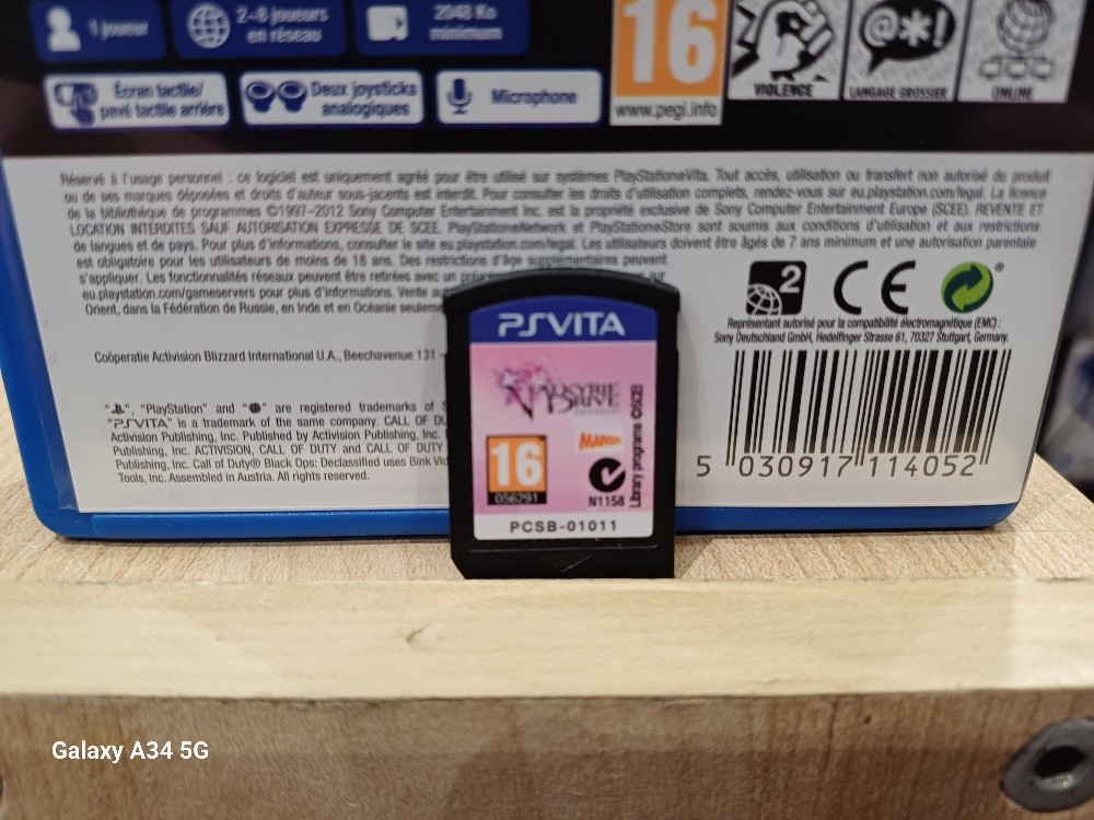 valkyrie drive ps vita